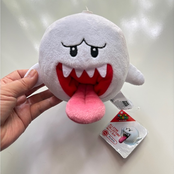 Nintendo | Toys | 27 Super Mario Boo Ghost Plush 6 Inch Japan Nintendo ...
